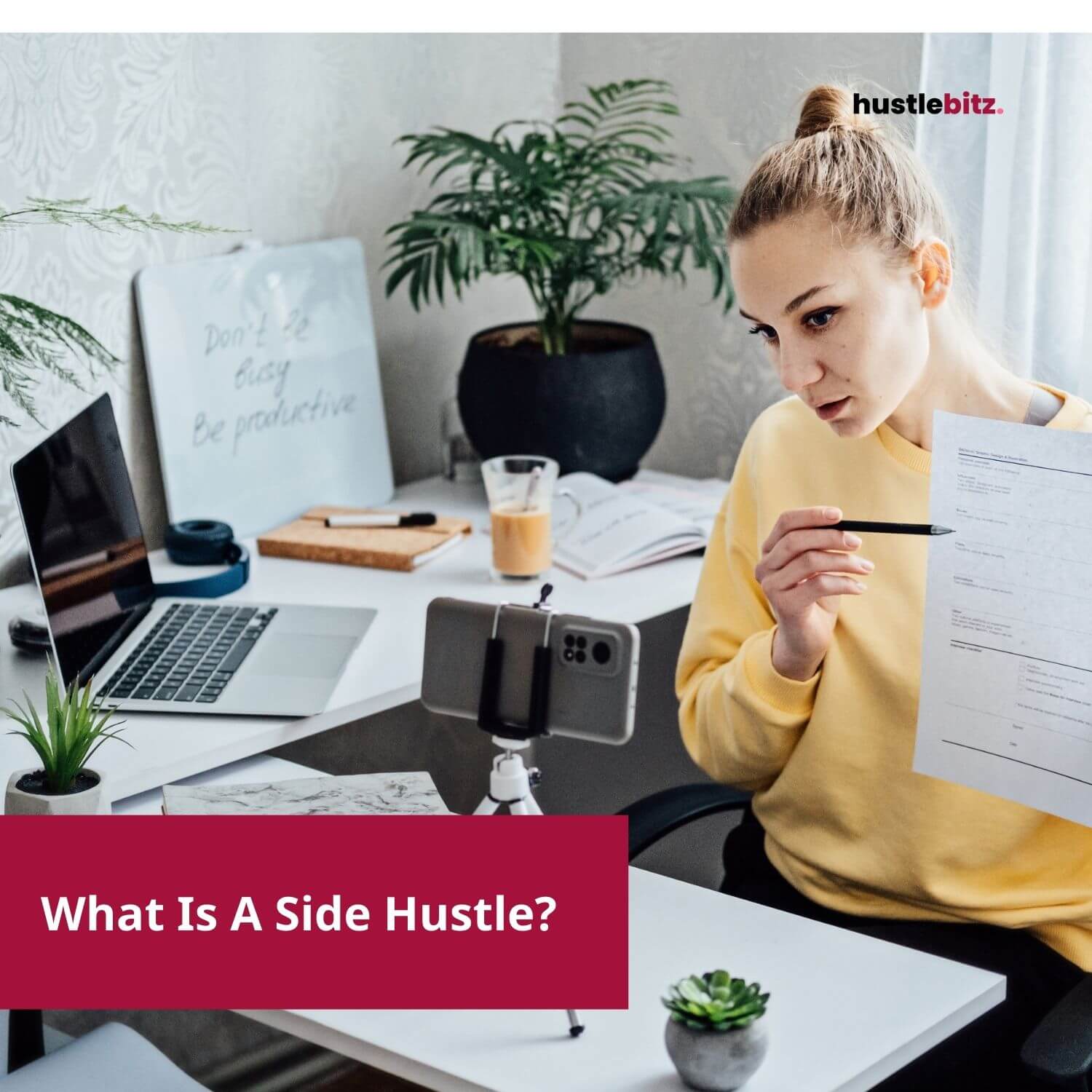 Side Hustle Guide | Hustlebitz Insights